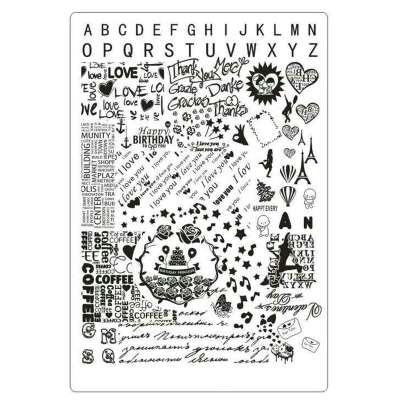 Stamping Lack White 12ml | Lovenails-Shop