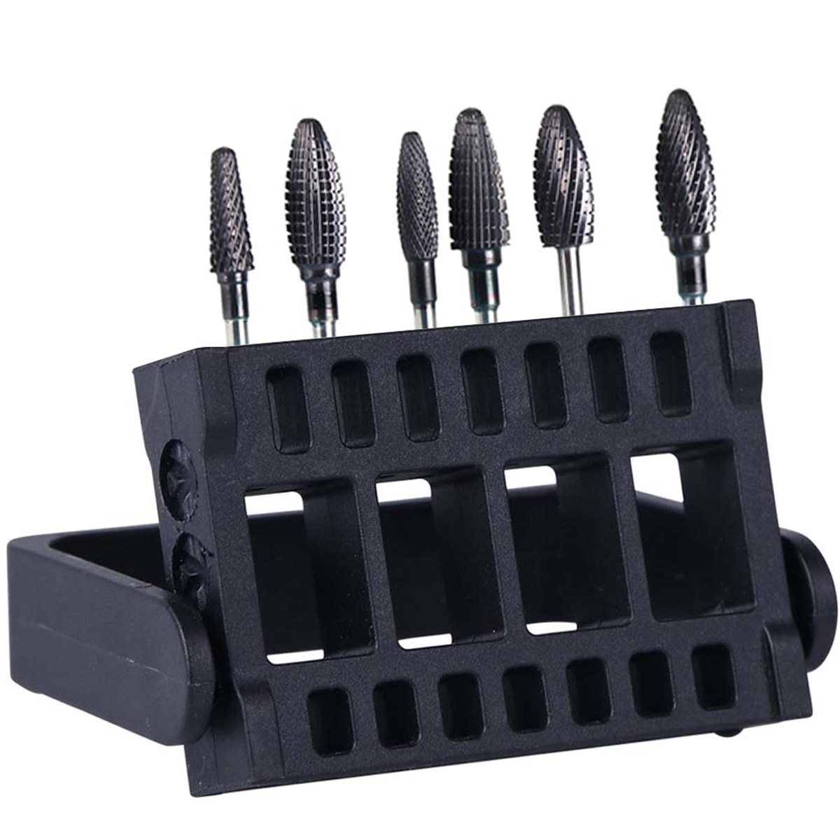 Fräser Bit Halter Schwarz | Lovenails-Shop
