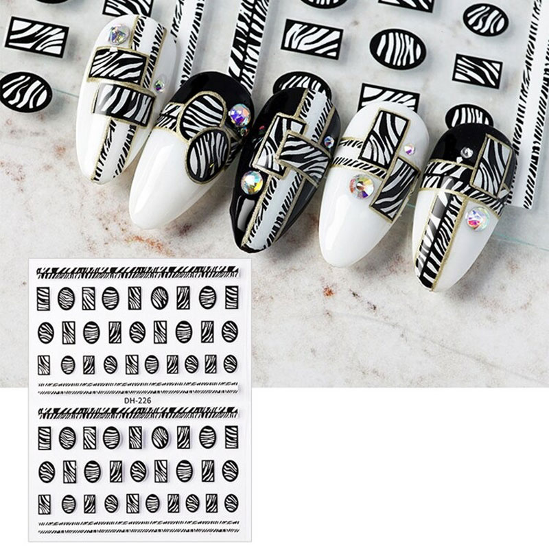 Tiger Nail Sticker für Nageldesign | Lovenails-Shop