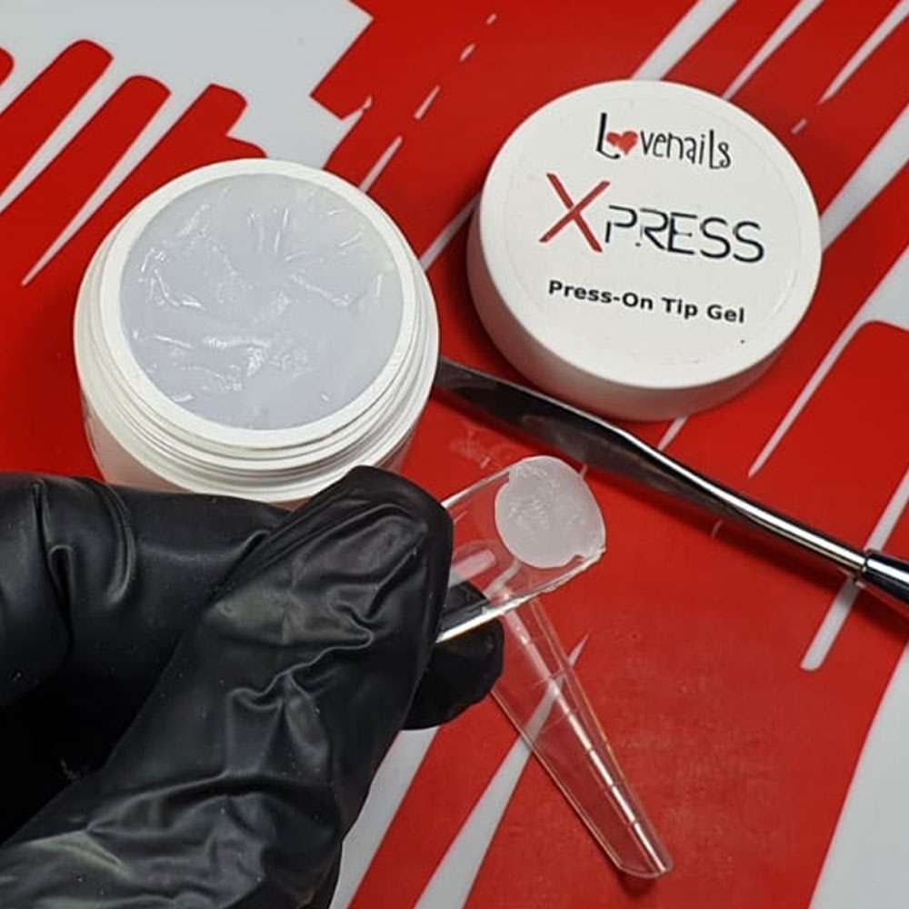 Glue Gel Xpress für Press-On Tips | Lovenails-Shop